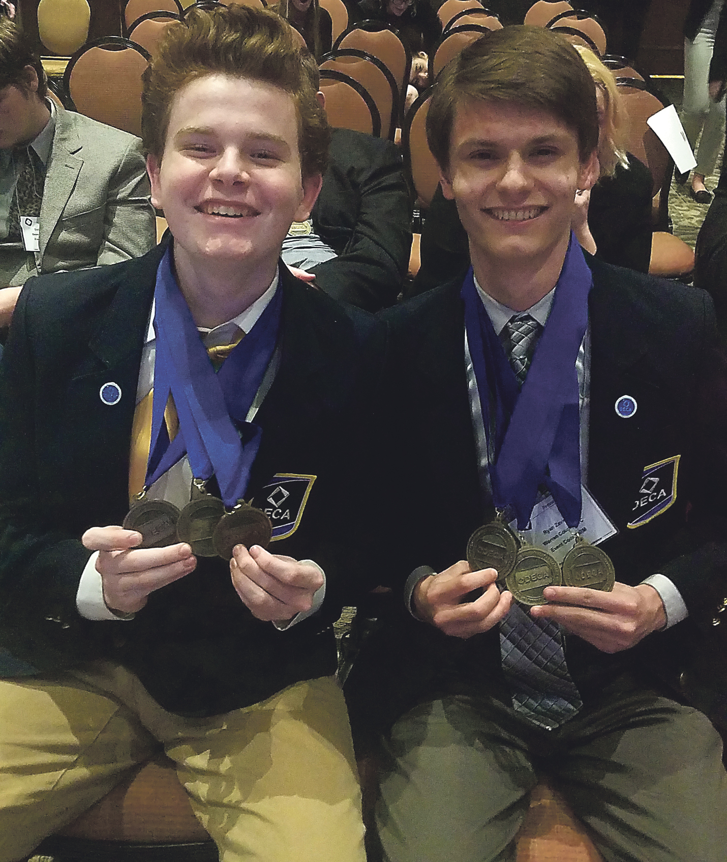 WCCC students represent at DECA | News, Sports, Jobs - Times Observer